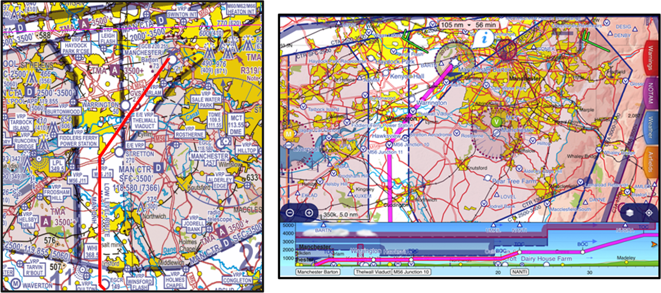Route Planning | CAA Infringement Tutorial