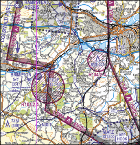 Prohibited and Restricted Areas | CAA Infringement Tutorial