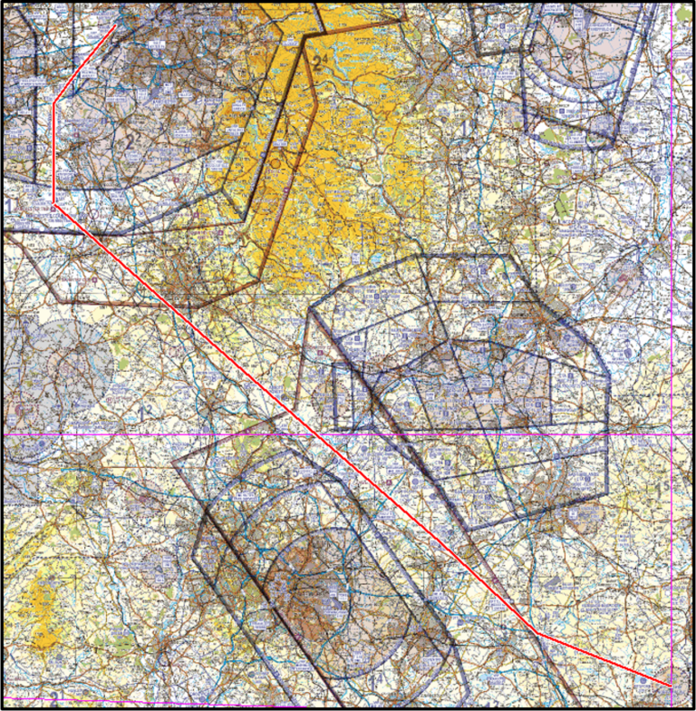 Route Planning | CAA Infringement Tutorial