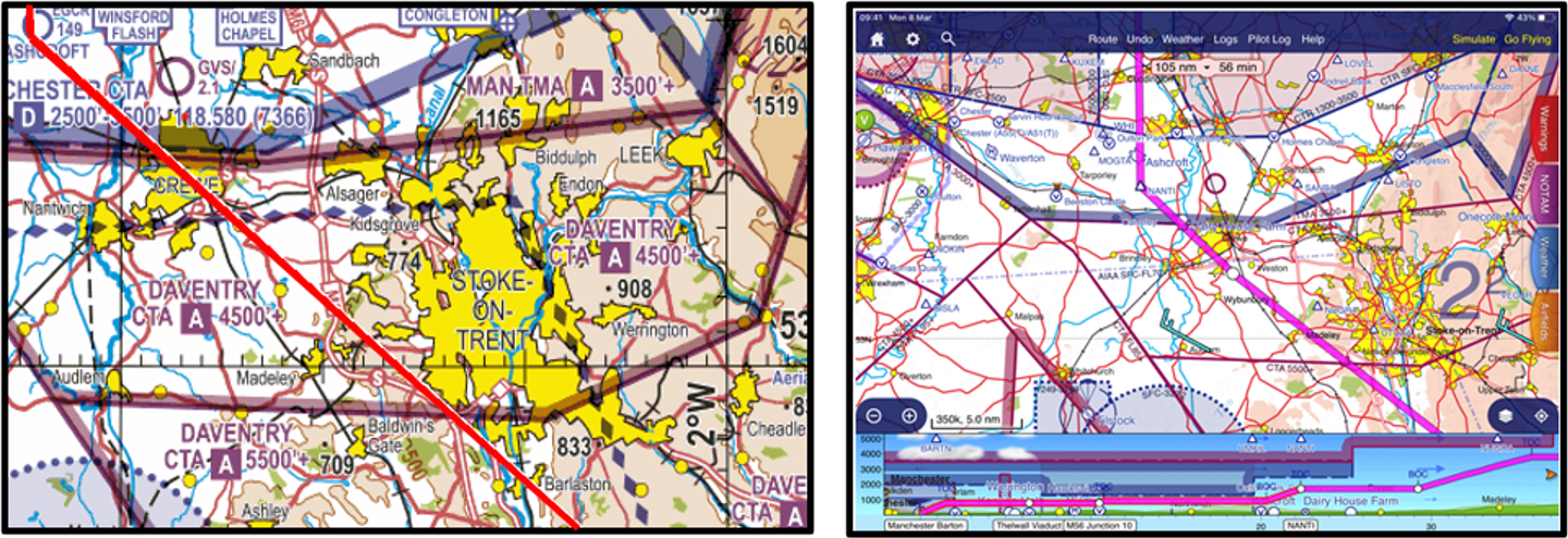 Route Planning | CAA Infringement Tutorial
