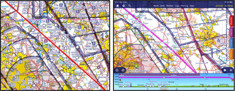 Route Planning | CAA Infringement Tutorial