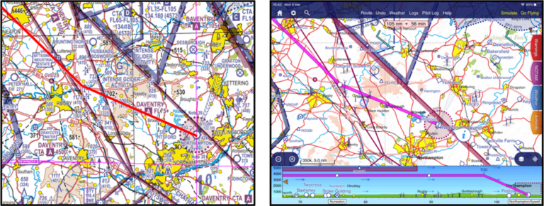 Route Planning | CAA Infringement Tutorial